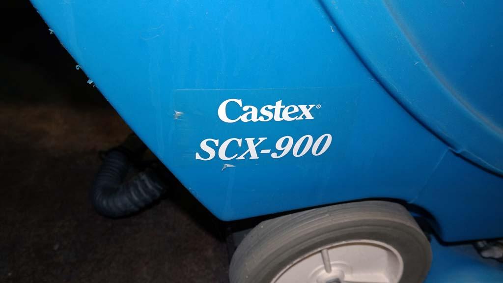 Lot #57: Clarke Alto Summit 12 Floor Vacuum & Castex SCX-900 Floor ...